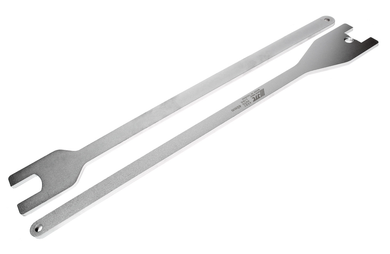 JTC LAND ROVER FAN CLUTCH TOOL SET 36mm and 40mm; LENGTH: 360mm JTC ...