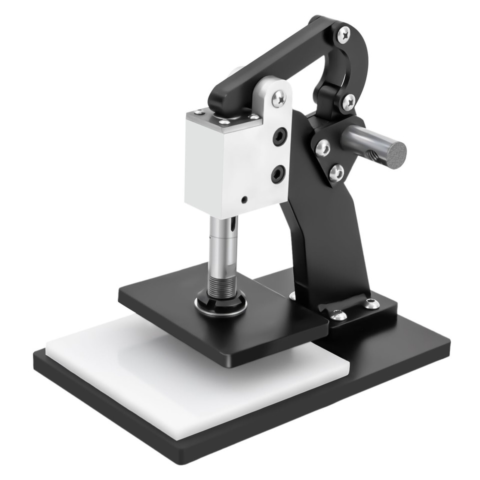 Black Hand Leather Mold Stamping Machine Manual Leather Mold Die ...