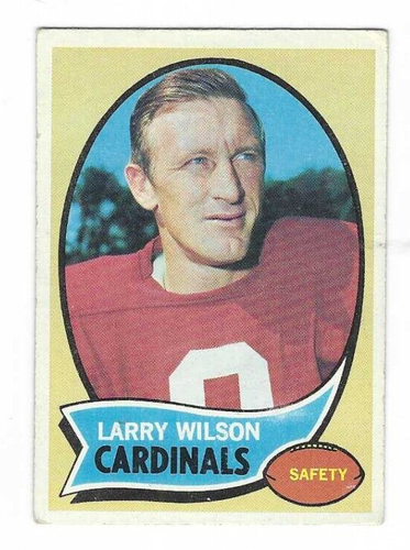 1970 TOPPS LARRY WILSON #160 ST. LOUIS CARDINALS | eBay