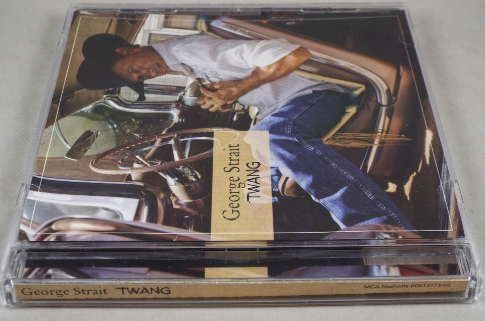 TWANG by George Strait (CD, 2009) 13 Tracks MINT 602527121963 | eBay