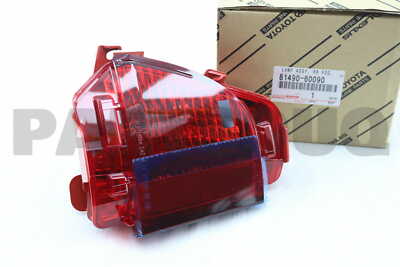 8149060090 Genuine Toyota LAMP ASSY RR FOG 81490-60090 | eBay
