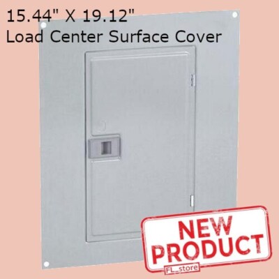 Square D Load Center Surface Cover 15.44" X 19.12" 16 Spaces QO Centers ...