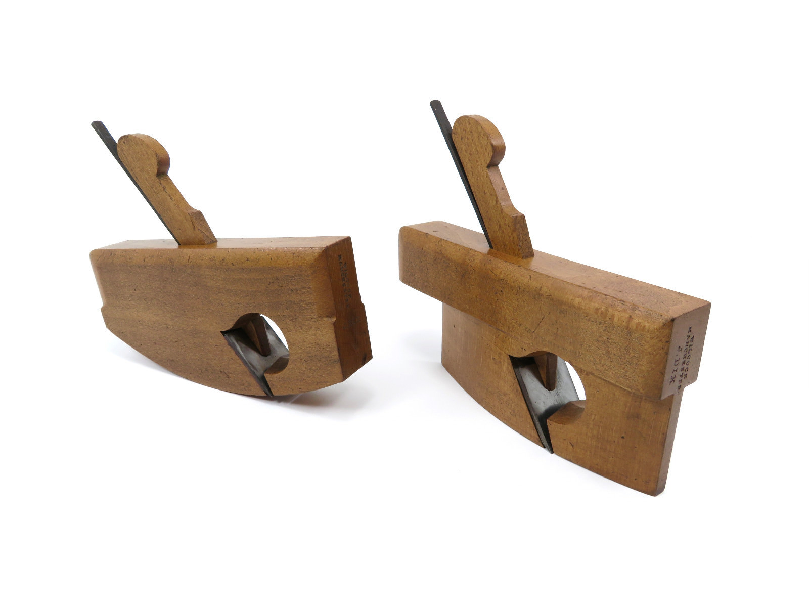 A Pair Of Wilcock Manchester Small Sized Rebate Planes | eBay UK