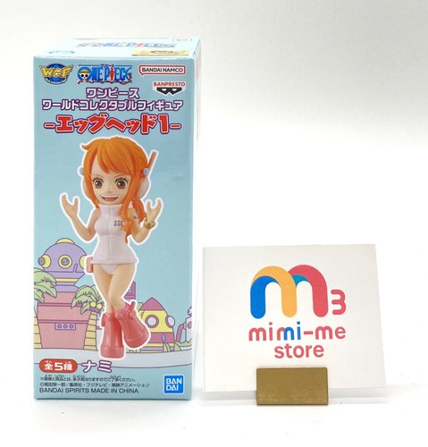 ONE PIECE WCF World Collectable Figure Egg head vol.1 Nami BANPREST ...