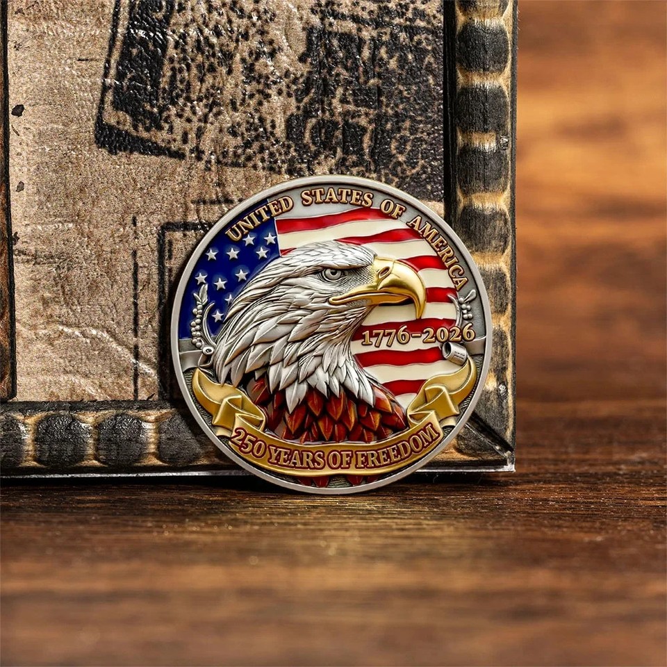 United States of America 250 Years of Freedom Commemorative Challenge ...