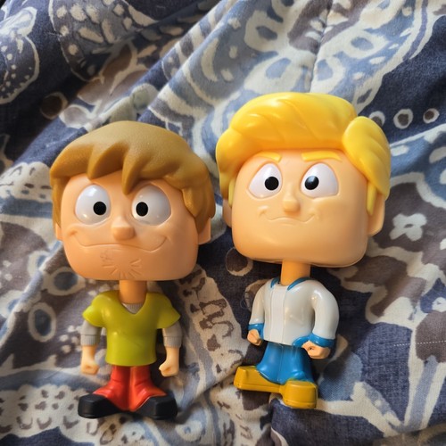 Shaggy and Fred - McDonald’s 2021 Happy Meal Toys Scooby Doo Bobble ...