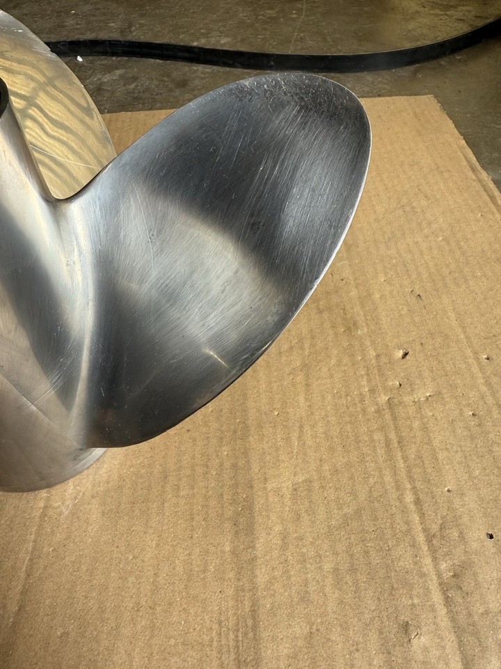 Mercury Quicksilver Trophy 24p 48-825940 A45 Stainless Steel Propeller ...