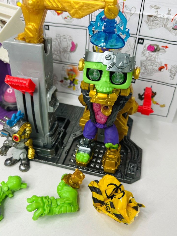 Treasure X Bundle King's Gold Temple Tomb Lab 4xAliens Dino Gold Coffin ...