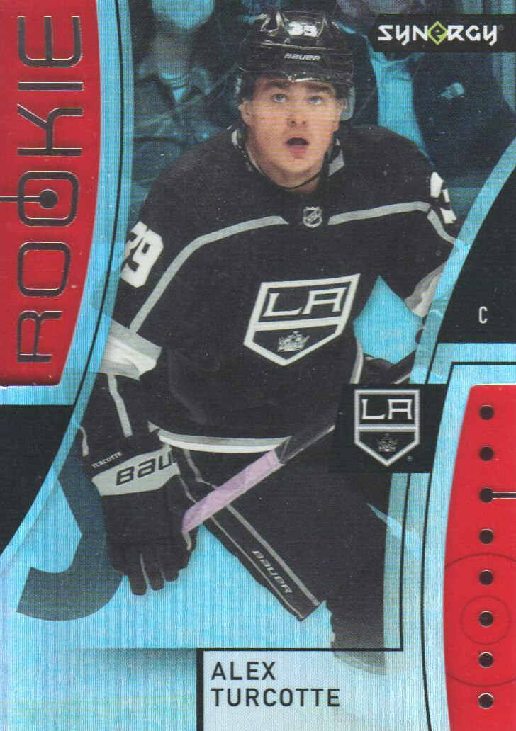 2021-22 Upper Deck Synergy - Rookies Red #122 Alex Turcotte (RC) for ...