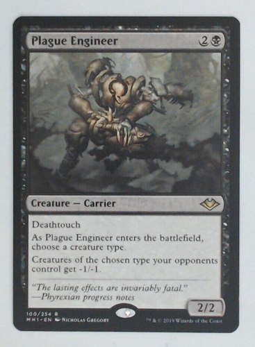 MTG Singles - Plague Engineer - Modern Horizons -E159 | eBay