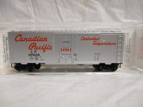 Micro Trains Canadian Pacific 40' Box Car Road No. CP 285608 N Scale | eBay
