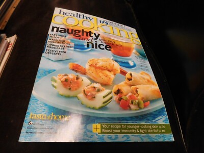 Healthy Cooking Magazine December January 2011 | eBay