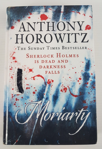 Moriarty Book by Anthony Horowitz (hardcover) | eBay