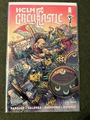 Helm Grey Castle #1 Comic Top Cow Productions | eBay