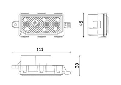 MAHLE Regulator For RENAULT T-Serie 380P 380P LOW 380T PUS 13- 84479333 ...