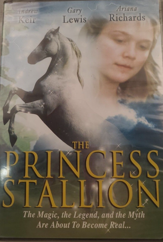 PRINCESS STALLION (DVD)- ARIANA RICHARDS, ANDREW KEIR - NEW SEALED ...