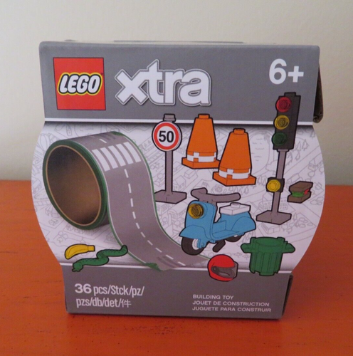 LEGO - Xtra Accessories - 854048 - Road Tape - Traffic Cones Lights ...