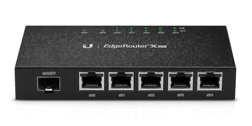 Ubiquiti Networks 6 Port EdgeRouter X SFP Gigabit Router with PoE | eBay