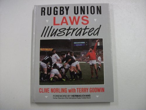 Rugby Union Laws Illustrated by Godwin, Terry Hardback Book The Cheap ...