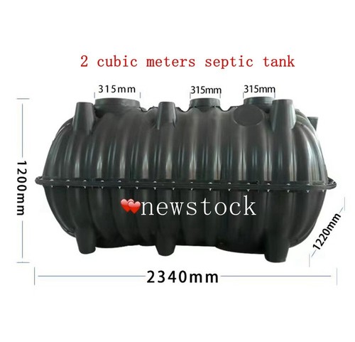2000L 2 cubic meters septic tank Good solution to s Sewage treatment ...