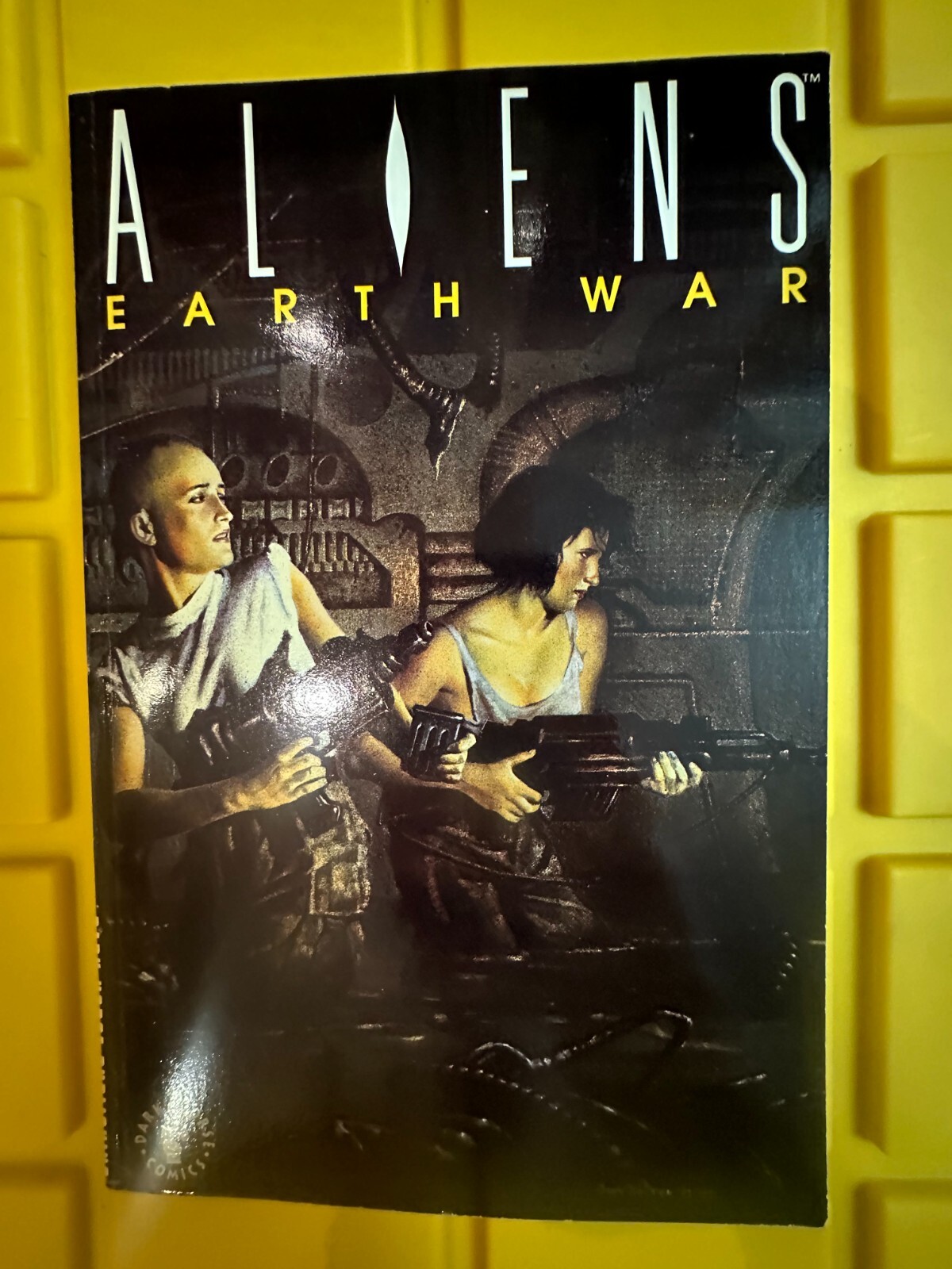 Aliens: Earth War Trade Paperback (1991, TPB) | eBay