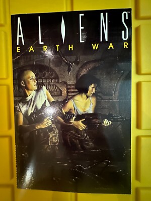 Aliens: Earth War Trade Paperback (1991, TPB) | eBay