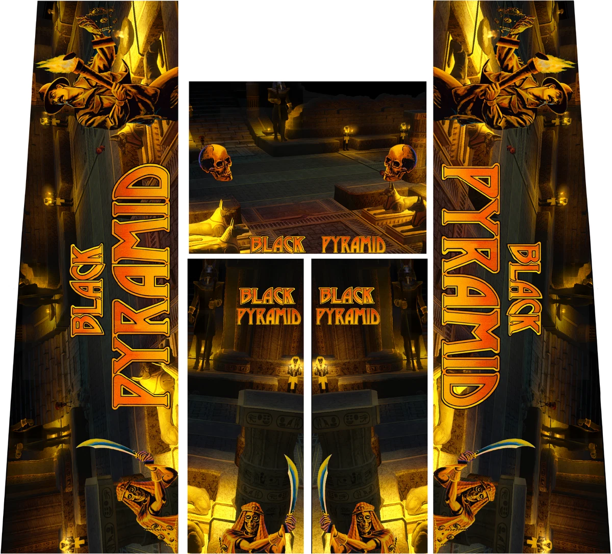 Custom Pinball Cabinet Decals | Cabinets Matttroy