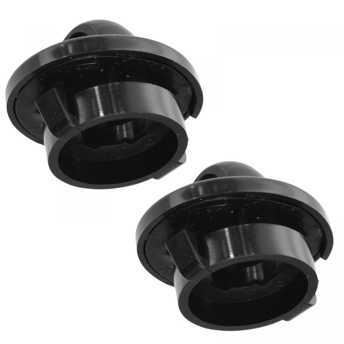 Dorman 68169 License Plate Light Lamp Lens Pair Set Left Right for Ford ...