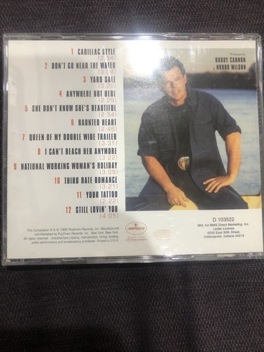 The Hits: Chapter 1 by Sammy Kershaw (CD, Sep-1995, Mercury Nashville ...