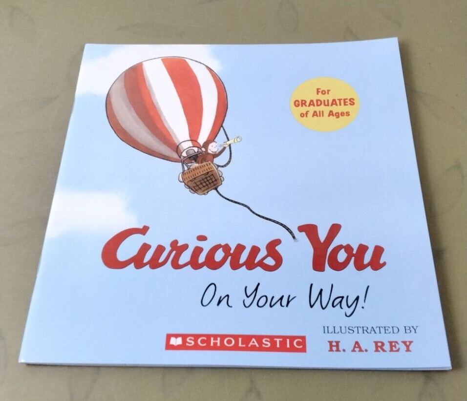 Curious You on Your Way for Graduates Scholastic Book & Audio CD for ...