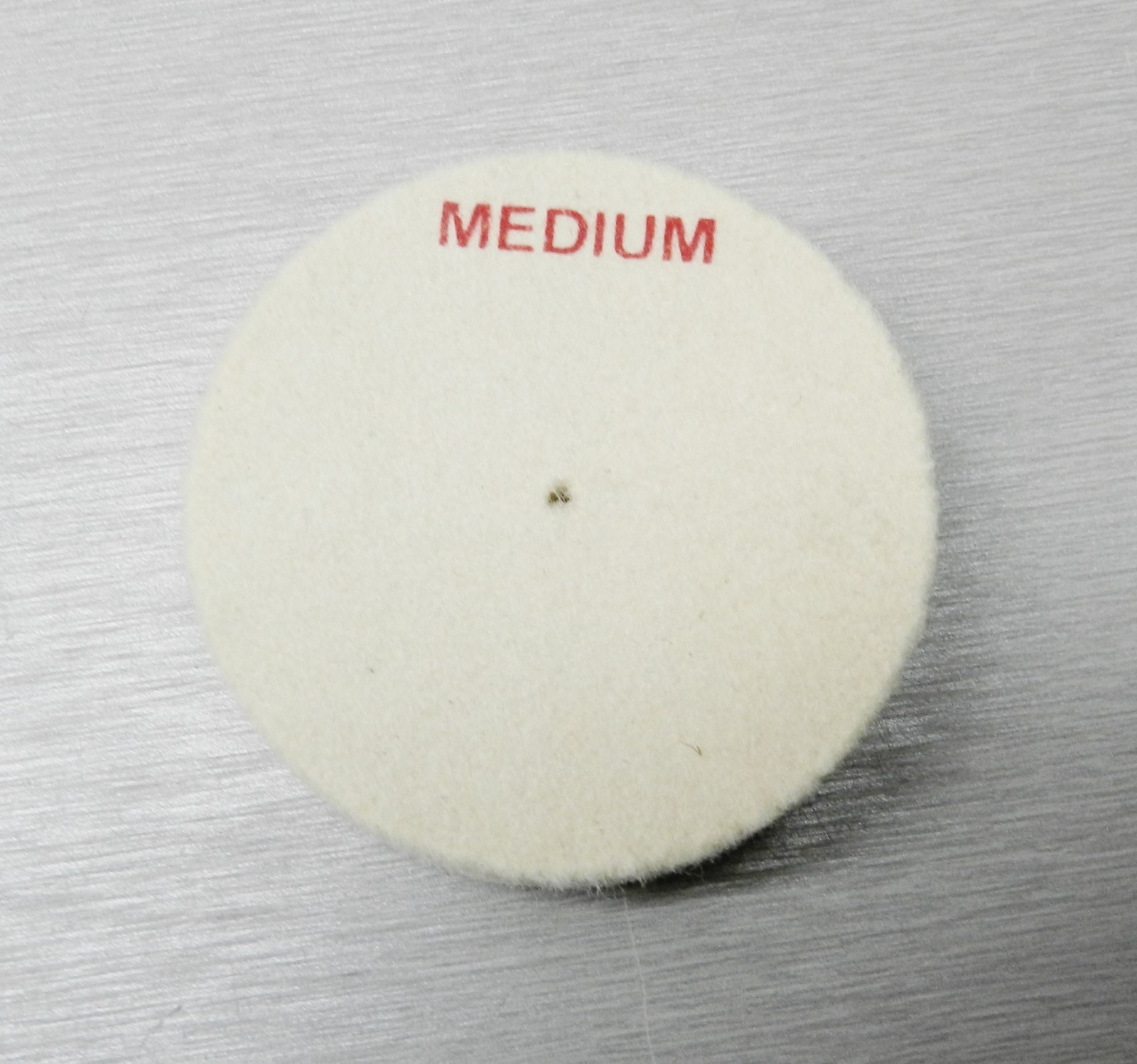 2" Felt Wheel Medium Square Edge Polishing Felt Buff Wheel Buffing 1/2 ...