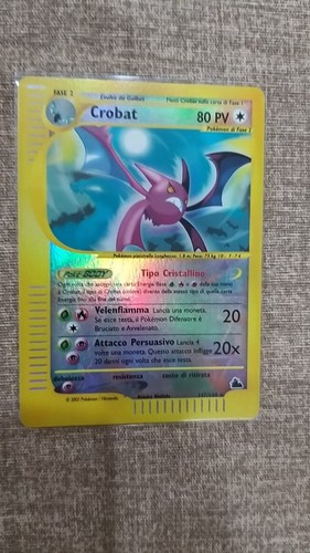 Crobat Crystal Type, Skyridge, 147/144, reverse holo | eBay