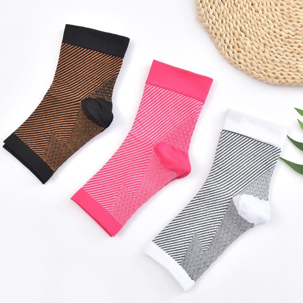 Foot Protection Soothe Relief Compression Socks Comprex Ankle Sleeves ...