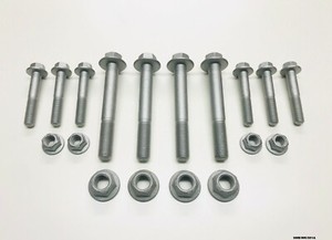 Front Lower Control Arms Bolts KIT for Jeep Grand Cherokee 2005-2010 ...