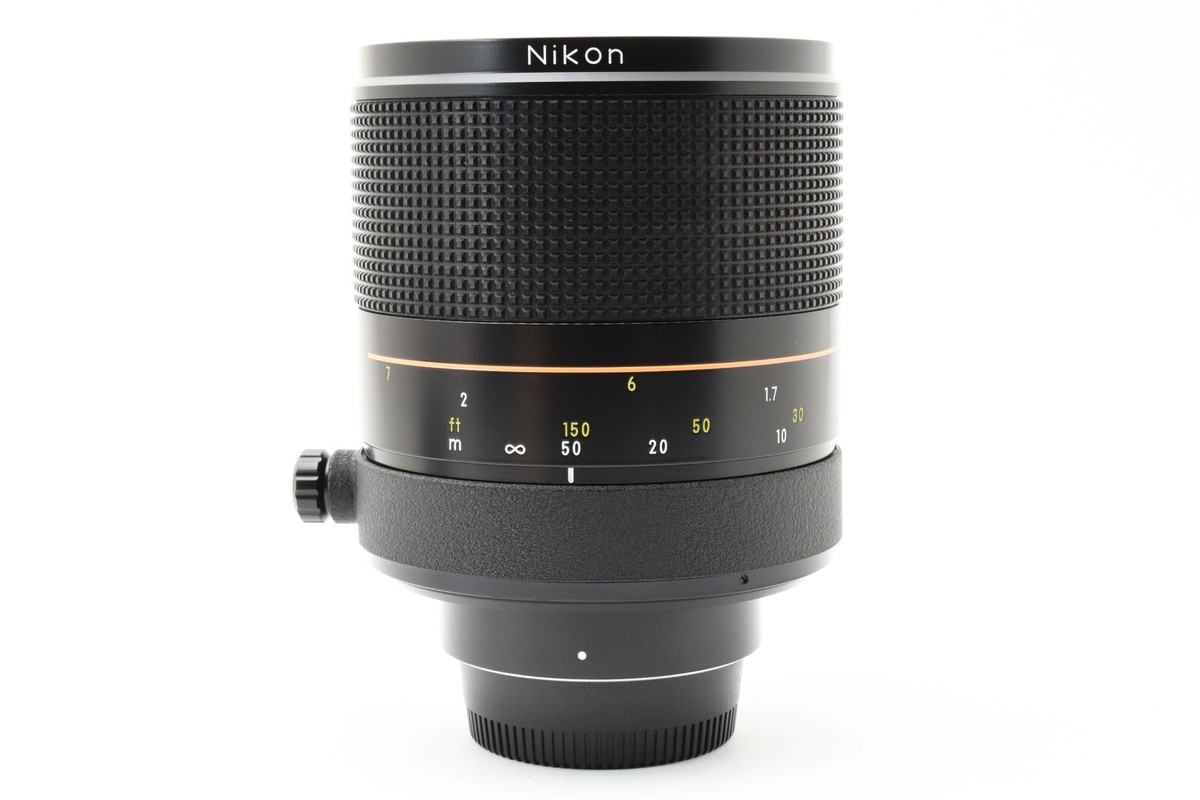 Nikon Reflex Nikkor 500mm F8 NEW MF Mirror Lens w/Hood HN-27 Nikon Reflex Nikkor 500mm F8 NEW MF Mirror Lens w/Hood HN-27