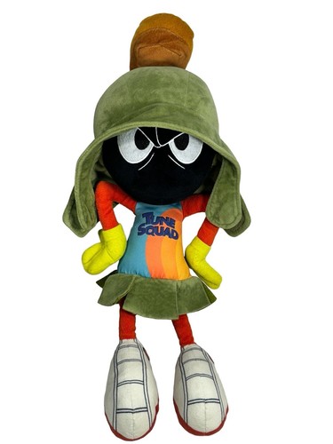 Marvin the Martian Space Jam Plush Tune Squad 18” Stuffed Animal Looney ...