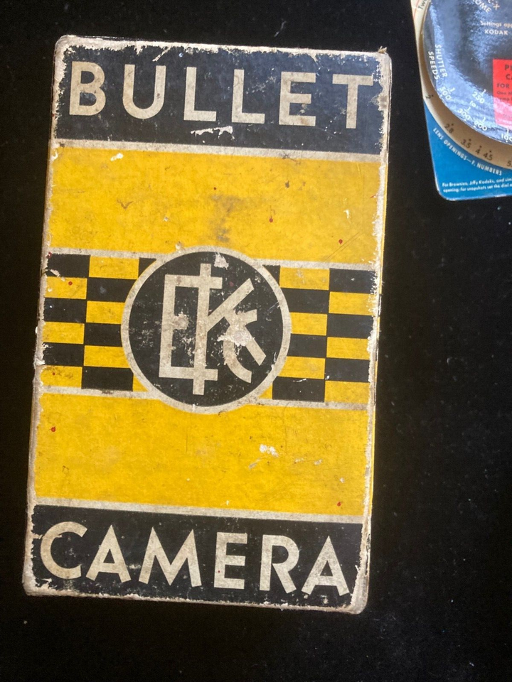 Eastman Kodak Bullet Camera Vintage Bakelite For 127 Roll Film works ...