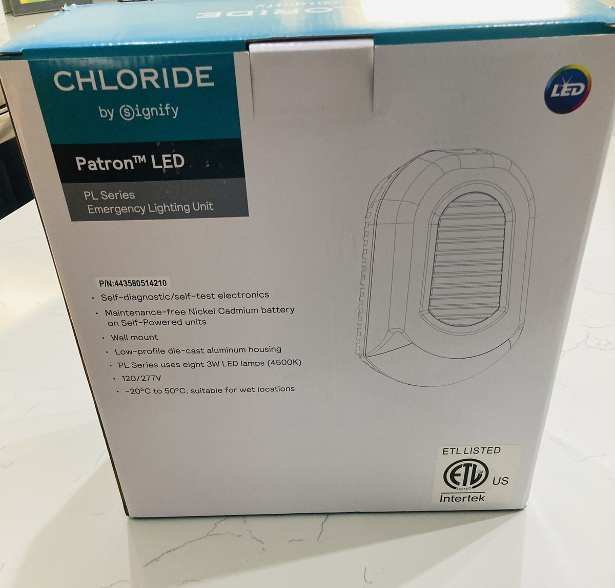 Chloride Emergency Lighting