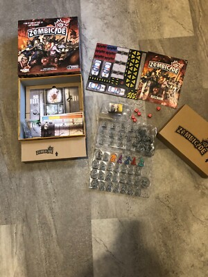 Guillotine Games Zombicide 1st Edition: Basic Game, Great Shape, CMON ...