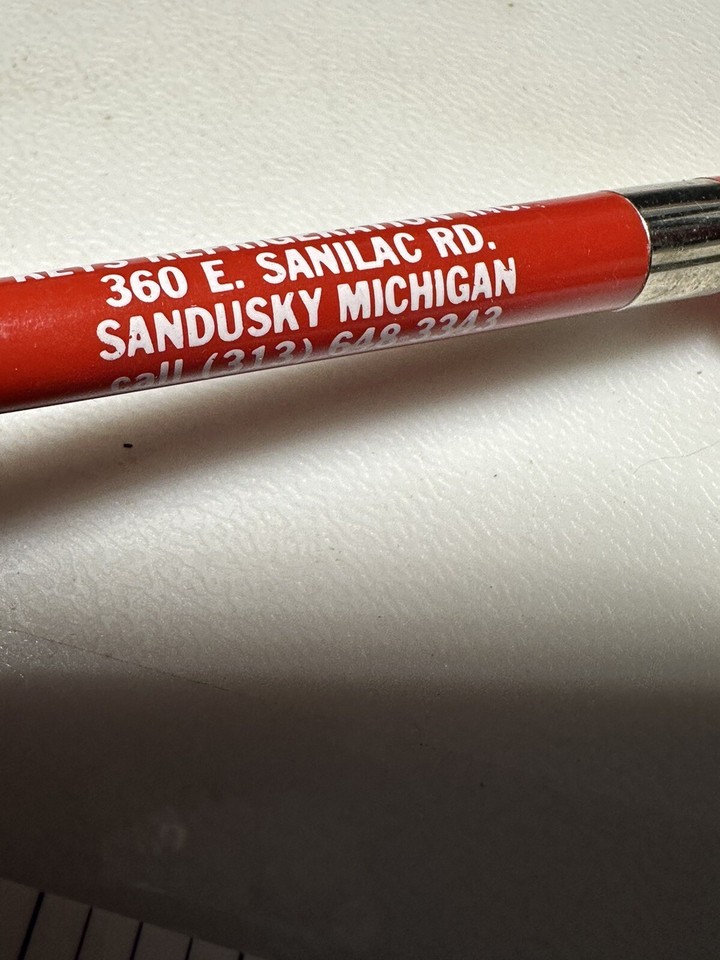 Vintage Sandusky Michigan Dairymate Dairy Supplies Key Refrigeration ...