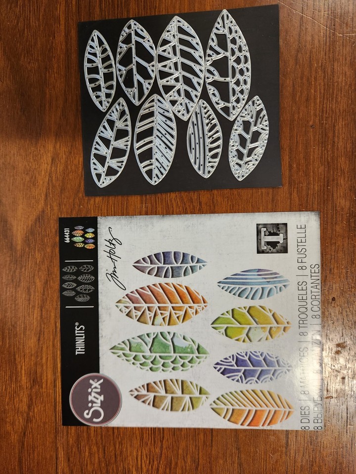 Sizzix Thinlits Tim Holtz various die sets | eBay