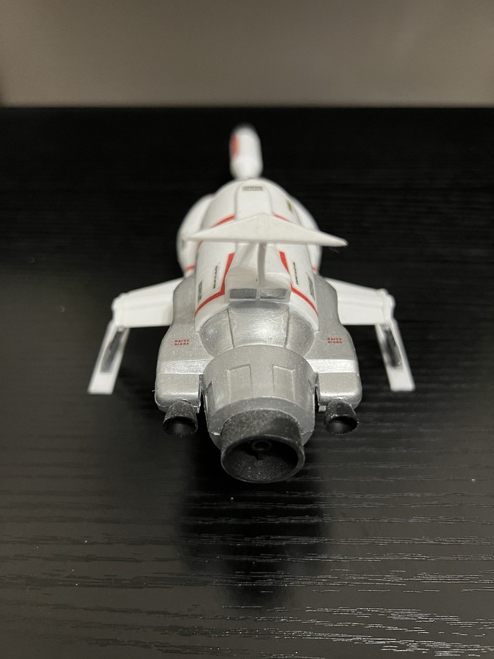 Built Up & MINT Bandai SHADO UFO Interceptor Model Kit Vintage Rare - L ...