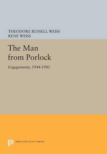 The Man from Porlock (Paperback) Princeton Series of Collected Essays ...