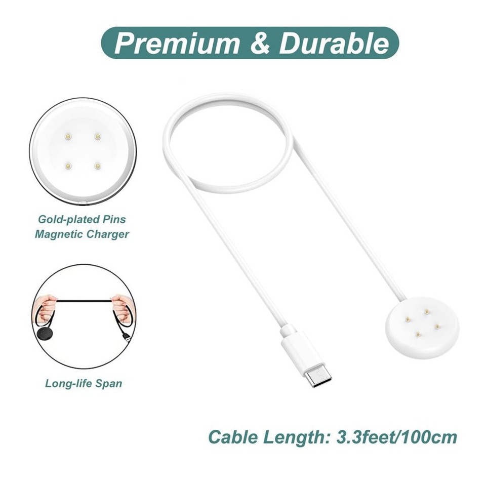 Typ-C-Ladekabel für Pixel Watch 2, Magnetisches Ladekabel für Pixel ...
