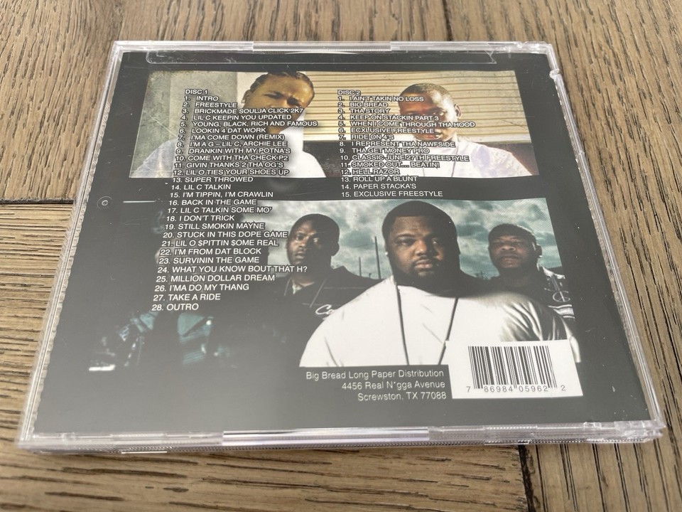 LIL KEKE / LIL C: Keep on Stackin 2 Special Edition Double Album ...