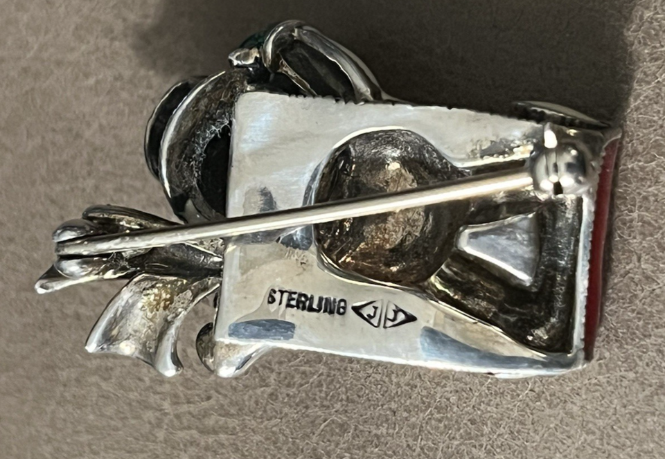 Vintage Judith Jack Sterling Silver Enamel Snowman Marcasite Brooch | eBay