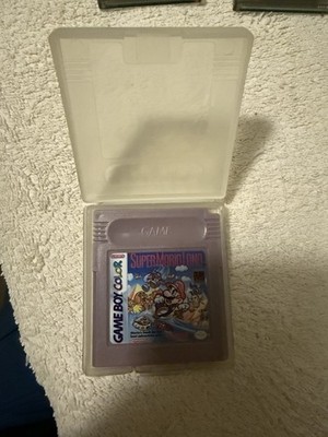 Super Mario Land Nintendo Original Gameboy Game - Blue Label Authentic ...