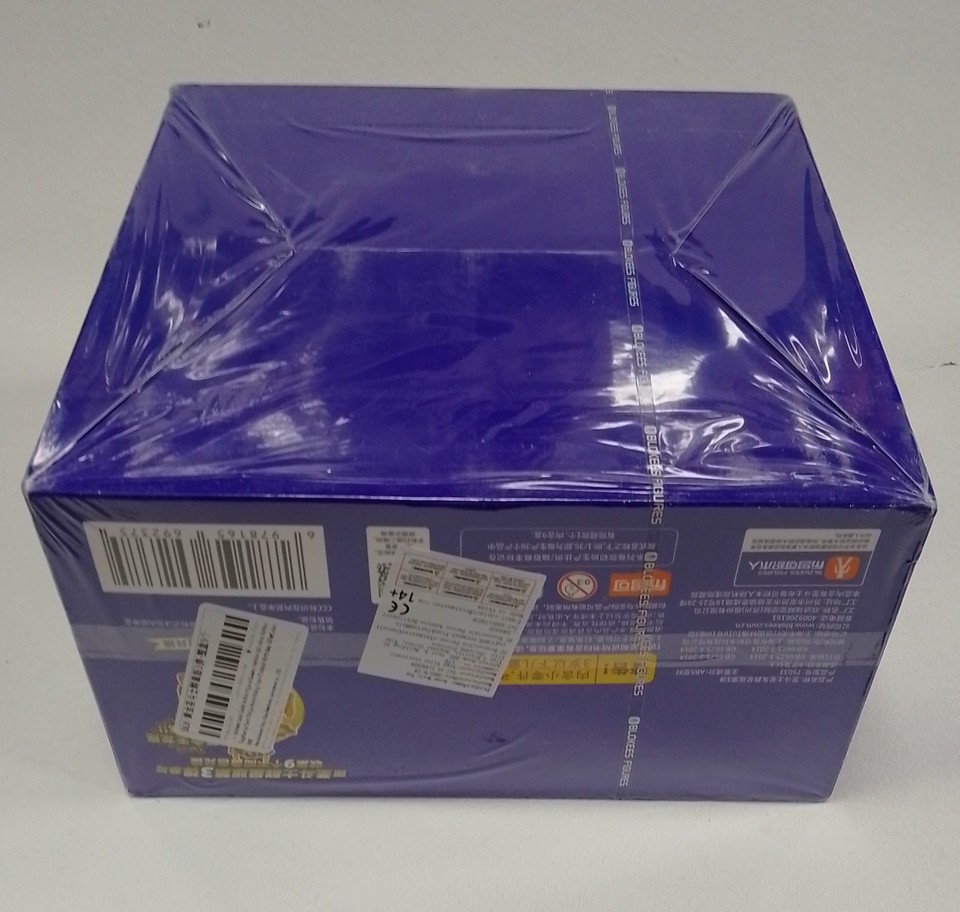 SAINT SEIYA BOX NEUVE DE 9 FIGURINES BLOKEES SERIE 3 LES CHEVALIERS DU ...