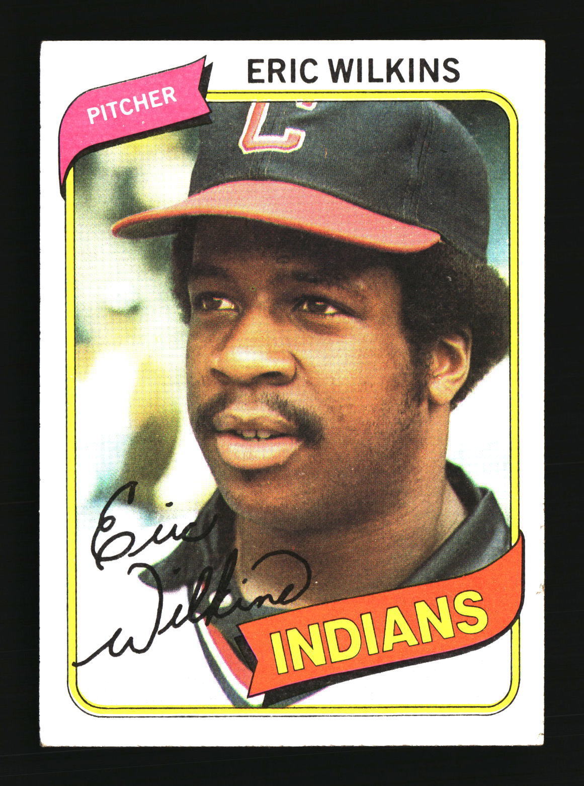 1980 Topps #511 Eric Wilkins | eBay