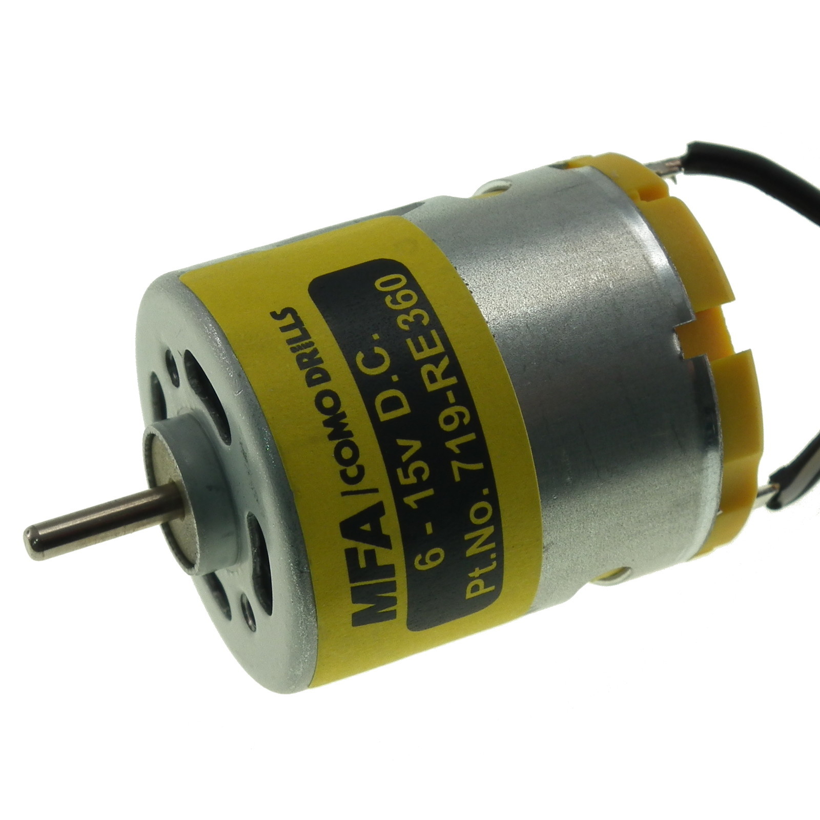 DC Brushed Motor for RC Models with / without Mounting Bracket - All ...